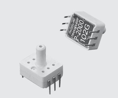China Lightweight pressure transducer Nidec P-2000-502G-15-AN with dual in line package and flexible terminal options for sale