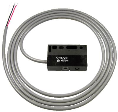 China 6 inch detection reflective sensor OPTEK OPB720A-06Z with synchronous detection and logical output switching for sale