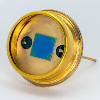 China Photodiode Model Opto Diode Corp ODD-12W with TO-8 Hermetic Package and Low Capacitance Specification for sale