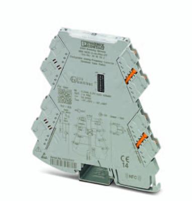 China Analog frequency transducer with limit value functionality Phoenix Contact 2902032 plug in connection technology for sale