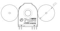 China Precision Current Sensor PULSE RC05-150-1000 with Wide Dynamic Range and Low Temperature Coefficient for sale