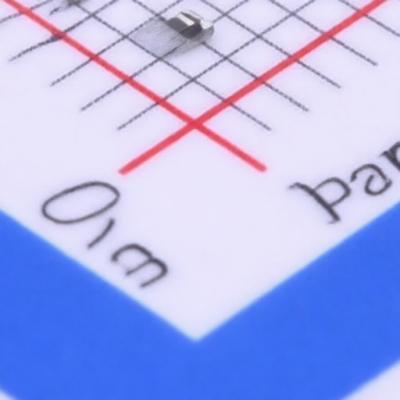 China NTC Thermistor RESI TCTR0402F10K0F3930T with Special Electrode Design and Ceramic Film Structure for sale