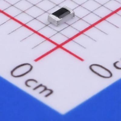 China NTC thermistor RESI TCTR0603F100KF4100T with special electrode structure and automotive grade compliance for sale
