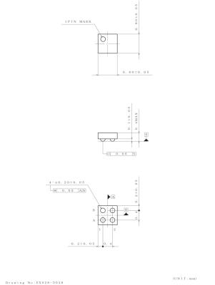China Omnipolar Hall IC ROHM BU52074GWZ-E2 designed for front back location and cover open close detection for sale