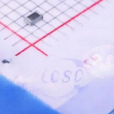 China Automotive Grade NTC Chip Thermistor RESI TCTR0603F100KF4050T with Insulating Glass Protective Layer for sale