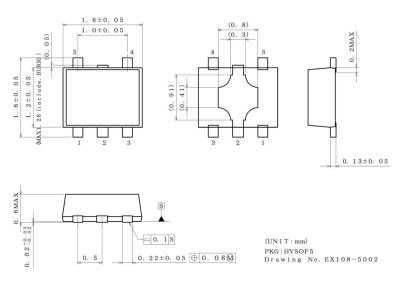 China Low current thermostat temperature sensor ic ROHM BDJ0701HFV-TR with 25c accuracy and esd protection for sale