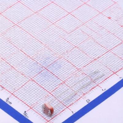 China Light Sensitive Resistor Senba Sensing Tech GL5537-2 for Fast Response Light Controlled Applications for sale