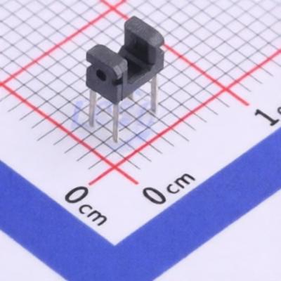 China Non contact sensing compact transmissive photointerrupter SHARP GP1S093HCZ0F with phototransistor output for sale