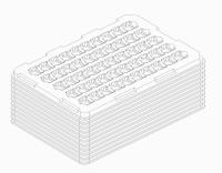 Quality TVOCs detection sensor SHARP A1DU5P2CP008B with MEMS technology and UART I2C for sale