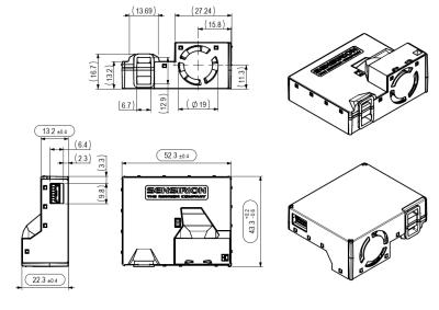 China Multi parameter environmental sensor Seeed 101021014 designed for air and HVAC monitoring applications for sale