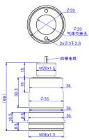 Quality Laser Methane Sensor Element MGLD2170-G for Precise Measurement in Petroleum and for sale