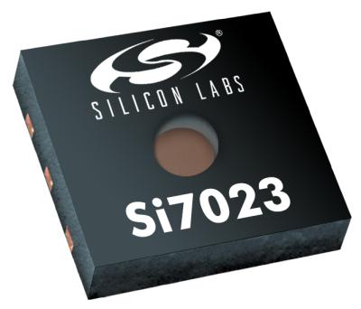 China consumption humidity and temperature sensor Silicon Labs Si7023-A10-IM1 with 3x3 mm DFN package for sale