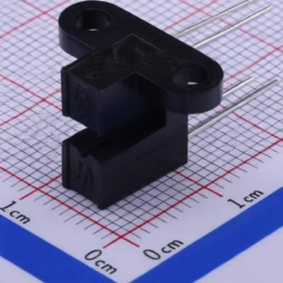 China Durable photointerrupter sensor SHARP GP1S51VJ000F featuring black NORYL resin case and RoHS compliance for sale