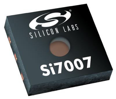China 3x3 mm DFN Package Sensor SILICON LABS SI7007-A10-IM1 for Humidity and Temperature Measurement Needs for sale