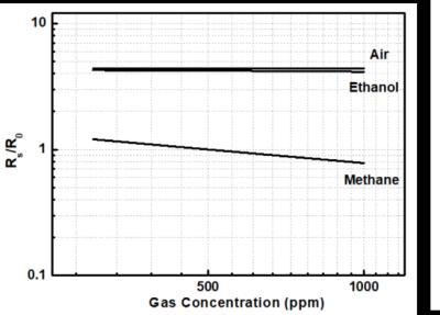 China semiconductor methane detection with Sensor Element GMH2110-E12 featuring metal oxide technology and filter cover for sale