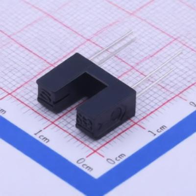 China Photointerrupter SHARP GP1S53VJ000F with black NORYL resin package and solder dip lead frame plating for sale