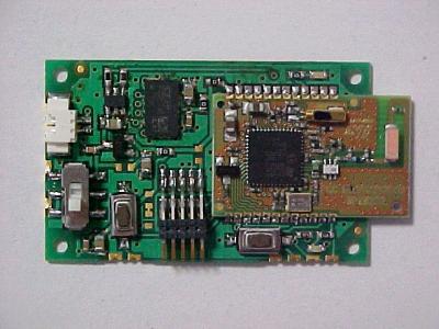 China ST SPMB250A1 sensor featuring LIS3LV02DL MEMS accelerometer and IEEE 802154 compliant wireless radio for sale