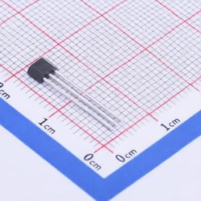 China Magnetic switch sensor Slkor SL1619SH with TO-92S package and low output at magnetic field threshold for sale