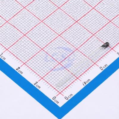 China Temperature sensing device SURGING MF52A104J3950 NTC thermistor with black coating and CP wire leads for sale