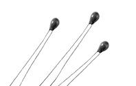 Quality Gold Plated Dumet Lead Thermistor TE Connectivity 055114 with Glass Hermetic Seal and High Stability for sale