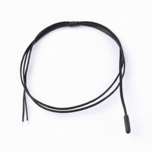 Quality HVAC Overmolded Probe TE Connectivity GA10K3435STM010 with 10k NTC Thermistor and 1000mm Wire Length for sale