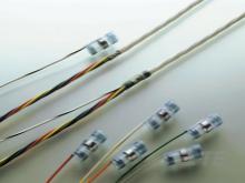 Quality Temperature Sensor TE Connectivity GA10K3MBD1 NTC Thermistor with 0.88 Percent Tolerance and Open End Wire Connection for sale