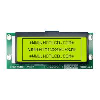 China 128x48 Matrix Graphic LCD Module With SPI Interface HTM12848C for sale