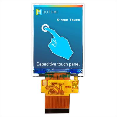 China 3.3V MCU Sunlight Readable TFT SPI 240x320 2.4 Inch For Instrumentation for sale