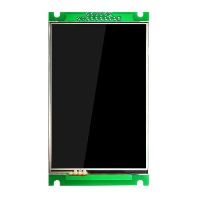China 3.5 Inch 320X480 LCD Display UART RS232 Resistive Touch 200cd/m2 for sale