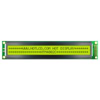 China 5V Industrial Character LCD Module Display 40x2 8 Bit HTM4002C for sale