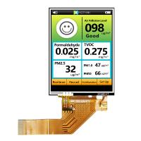 China IPS 2.4-inch TFT LCD Display With RTP | 240x320 MIPI DSI Interface JD9852 Controller for sale