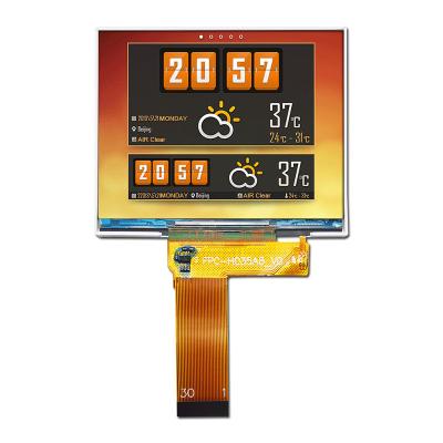 China 2.8V 3.5 Inch TFT LCD Display Screen 640x480 Pixels TFT-H035A8VGIST6N30 for sale