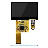 China 4.3 Inch TFT display | Capacitive Touchscreen MCU interface for sale