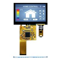 China 4.3 Inch TFT display | Capacitive Touchscreen MCU interface for sale