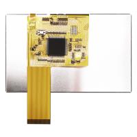 China 4.3 Inch TFT display | Capacitive Touchscreen MCU interface for sale