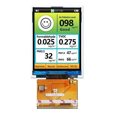 China Low Cost 2.8 inch TFT LCD Display With MCU Interface for sale