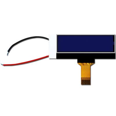 China Industrial 132x32 COG LCD Module ST7567R Positive Transflective HTG13232Y for sale