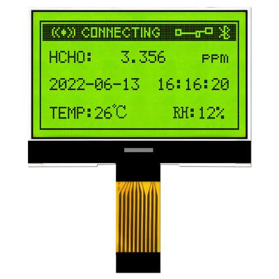 China 132x64 Industrial LCD COG Module , Durable SPI LCD Display HTG13264C for sale