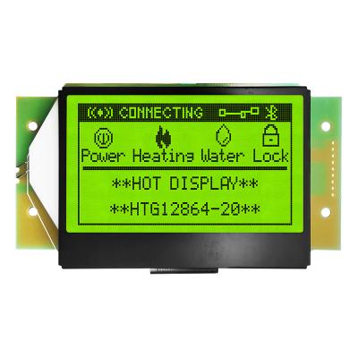 China módulo gráfico ST7565R de 128X64 SPI LCD con el contraluz lateral blanco HTM12864-7 en venta