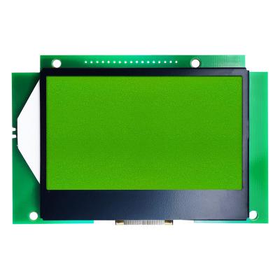 China 128X64 SPI Graphic LCD Display , ST7565R Yellow LCD Graphic 128x64 for sale