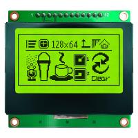 China FSTN Graphic Display Module 128x64 Standard COB LCD Module for sale