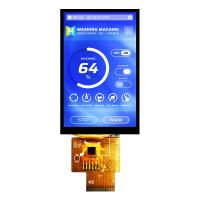 China 4.3 inch Capacitive Touch TFT LCD Display with ST7701 Controller for sale