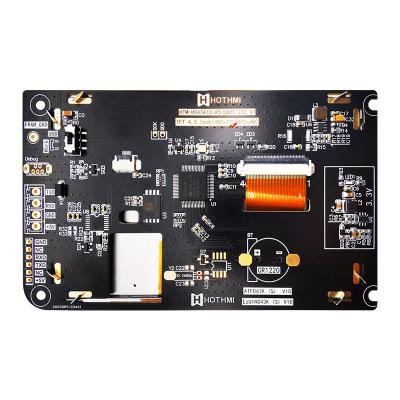 China 4.3 Inch UART TFT MODULE TFT LCD 480x272 Display PANEL WITH LCD CONTROLLER BOARD for sale