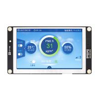 China 5 Inch Smart Serial Screen 800x480 UART TFT LCD Module Display Panel With TTL Interface for sale