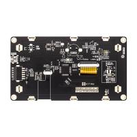 China 5 Inch Smart Serial Screen 800x480 UART TFT LCD Module Display Panel With TTL Interface for sale
