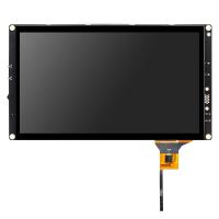China 10.1 Inch Sunlight Readable TFT LCD Module | 1024x600 Rsolution Capacitive Touch for sale