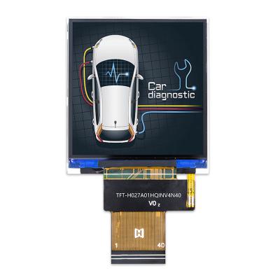 Cina 2.7 pollici IPS 320x320 Leggibile luce solare TFT Display Panel MCU per il controllo industriale in vendita
