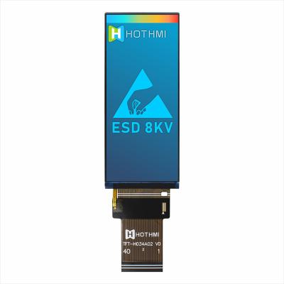 China 3.4 Zoll Farb-FT-LCD/ST7701S-Controller/412x960 Auflösung/RGB-Schnittstelle/FPC-Plug-in/STM32/RK zu verkaufen