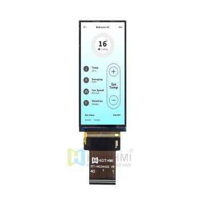 China 3.4 Zoll Farb-FT-LCD/ST7701S-Controller/412x960 Auflösung/RGB-Schnittstelle/FPC-Plug-in/STM32/RK zu verkaufen