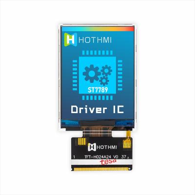 China 2.4 Inch 240x320 Resolution TFT LCD Display Module - ST7789 Controller for sale